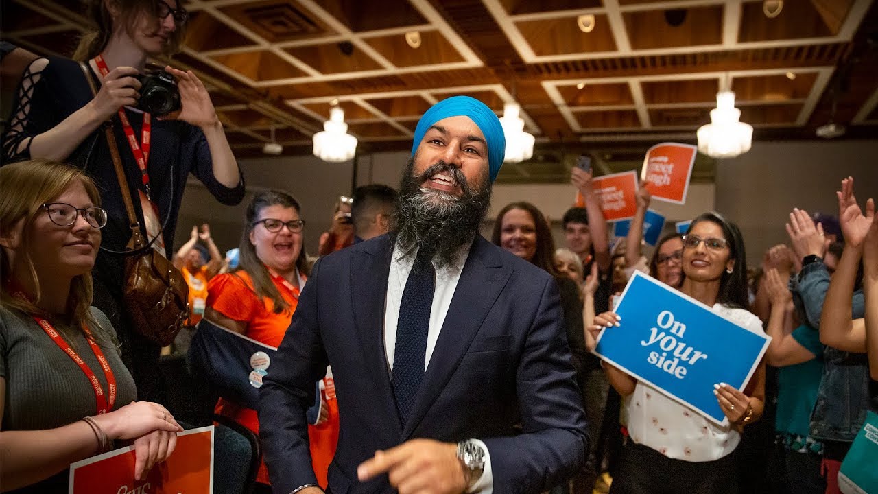 NDP platform promises mental, dental, hearing coverage for all - YouTube