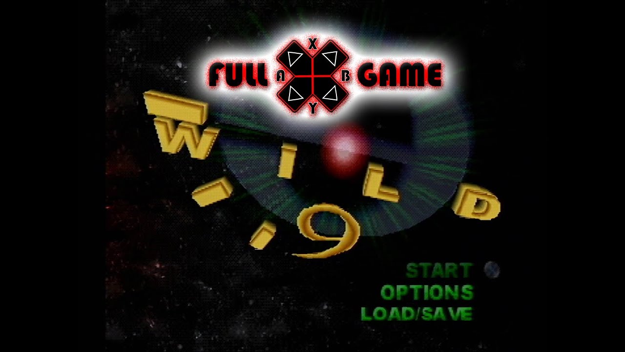 Wild 9 Ps1 Longplay Hard 100% Completion - YouTube