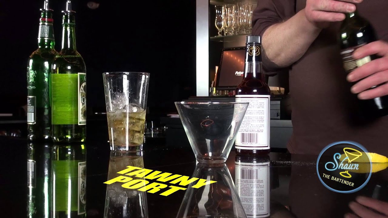 How to make a Chancellor Cocktail - YouTube