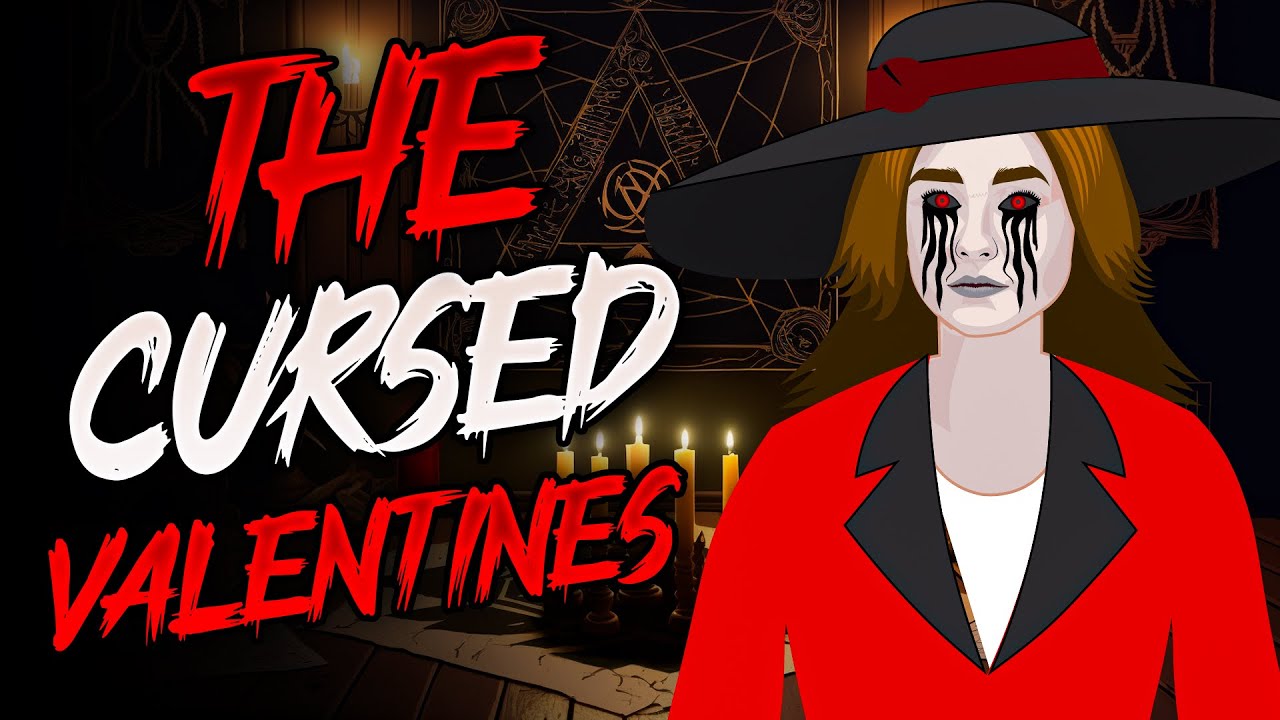 The Cursed Valentine's | Valentines Day Animated Horror Story ...