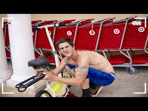 Target Shoplifter Gets Caught Red Handed 