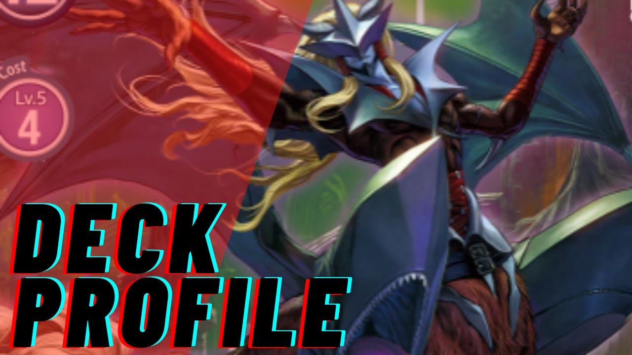 Digimon TCG - Grandracmon Deck Profile [BT9] - YouTube