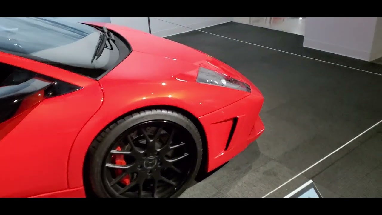 Lamborghini screen used in F8 - YouTube