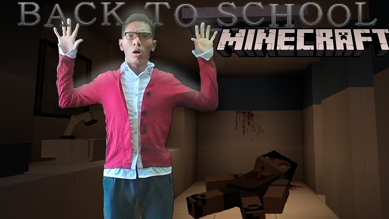 SOY CULPABLE POR LA MUERTE DE EL?! |/| Back To School | Minecraft - YouTube