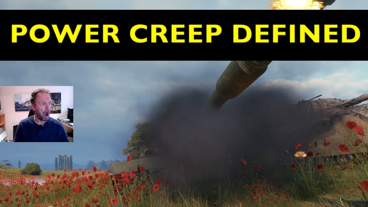 SECRET Loot Box Tank Defines POWER CREEP in WOT - YouTube