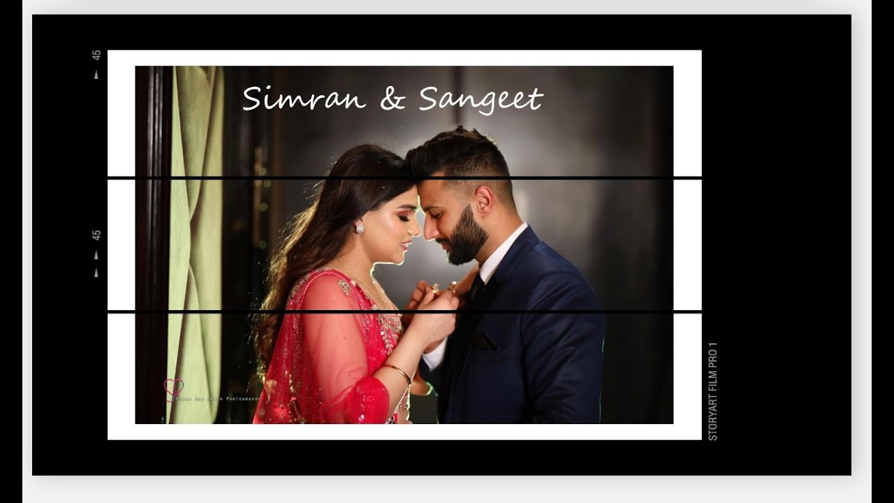 Ring Ceremony Song | Simran & Sangeet | Suraj Raj Dogra Photography ...