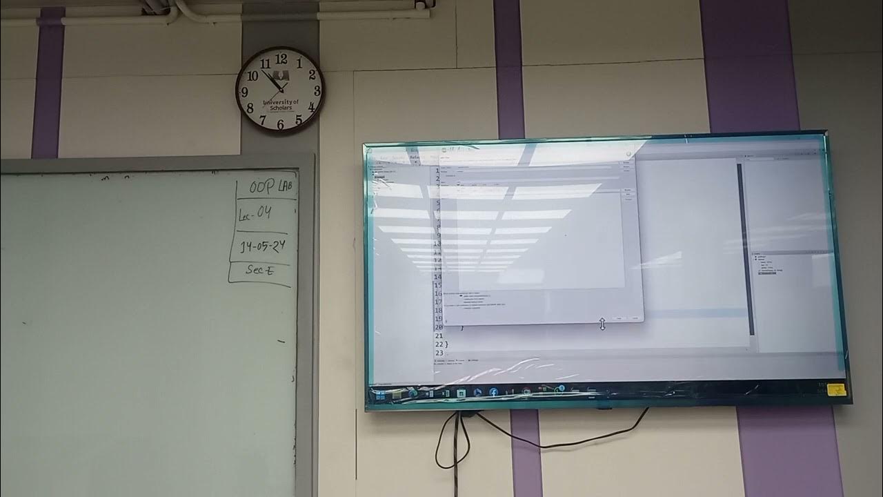 Object Oriented Programming Language | LAB-04 | CSE |Asif Mahmud Joy | University of Scholars ...