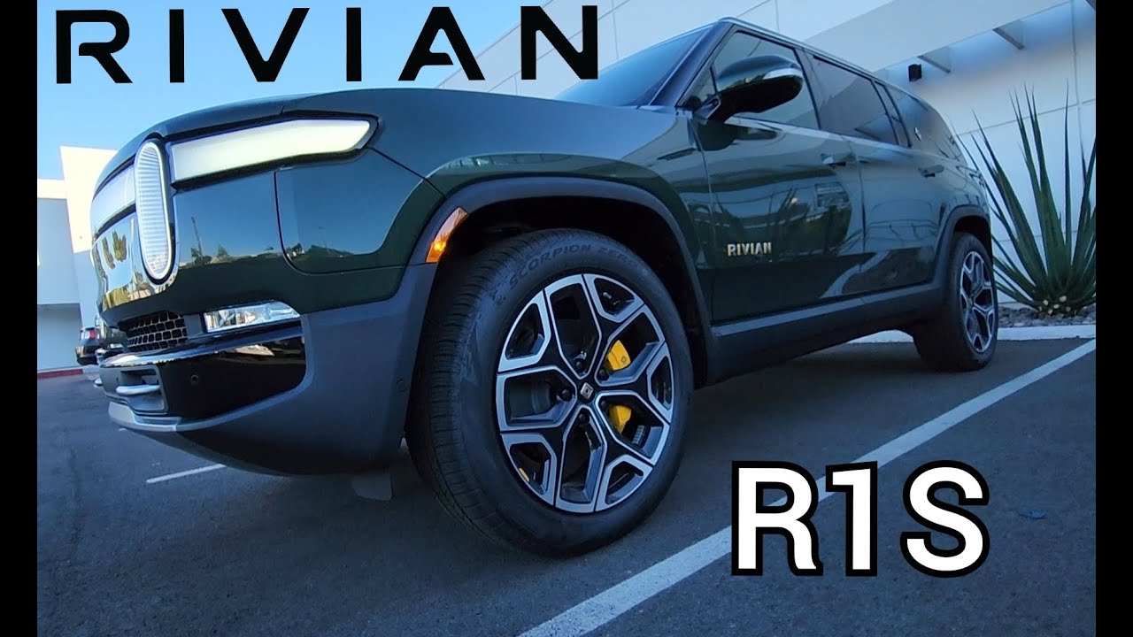 Rivian R1S, 835 hp en un SUV eléctrico! - YouTube