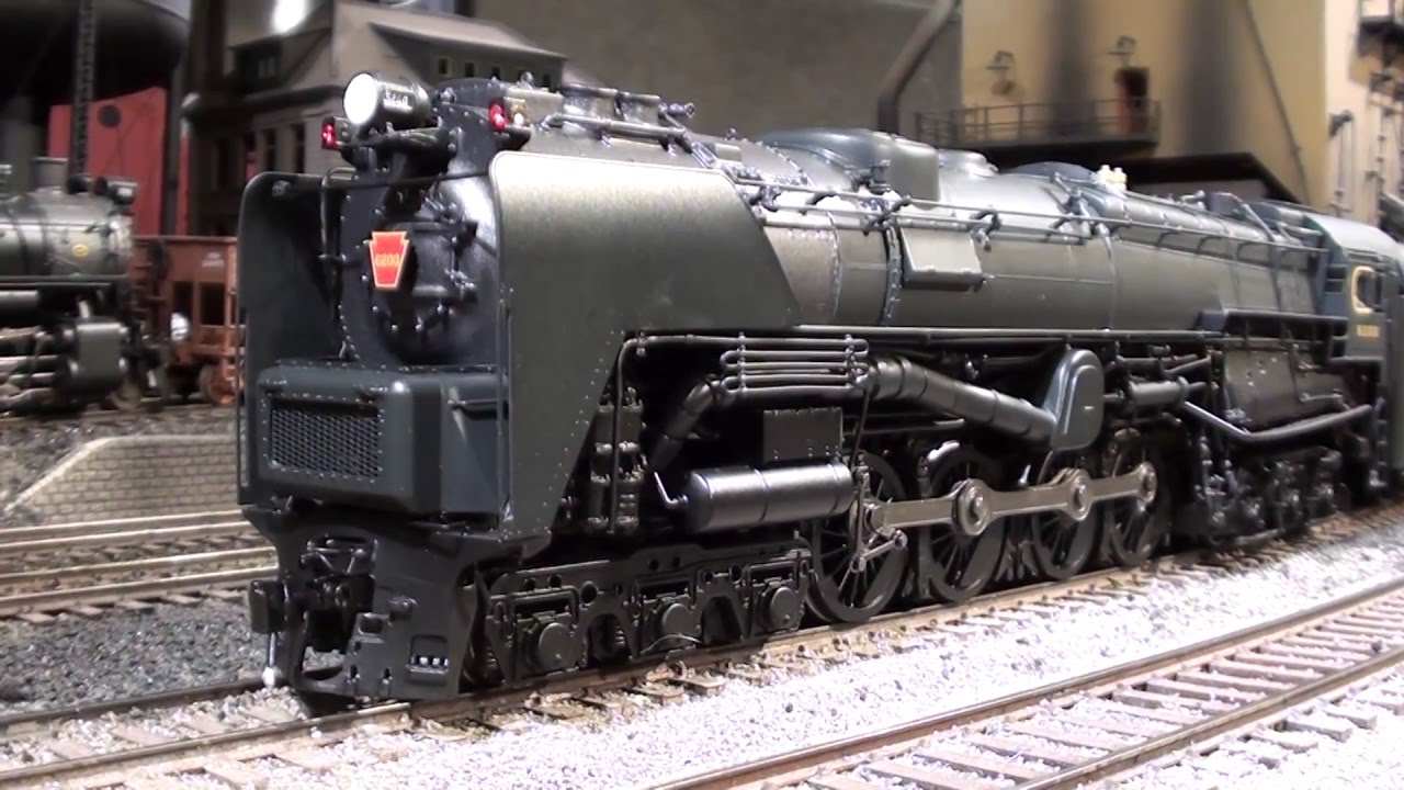 PRR Turbine Trial Runs - YouTube