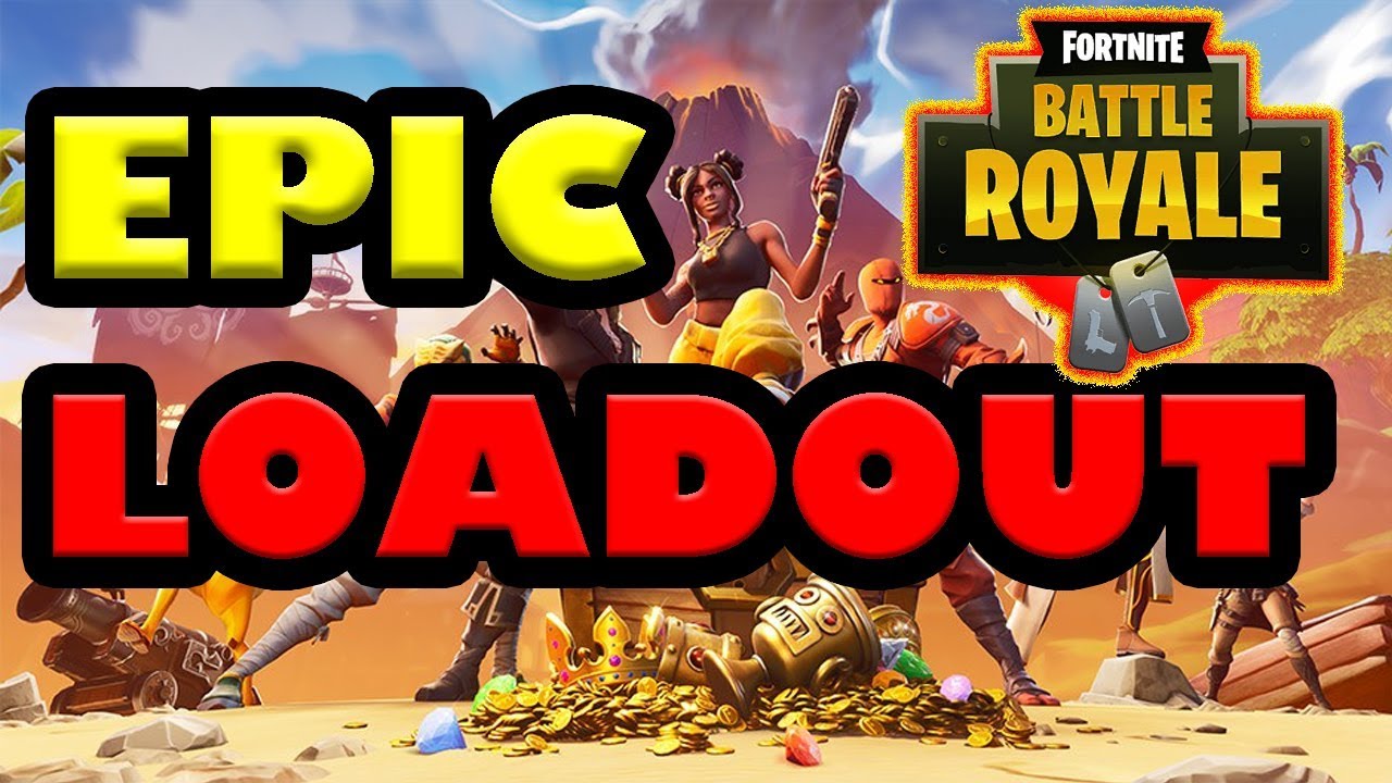 AN EPIC LOADOUT - Fortnite Friday - YouTube