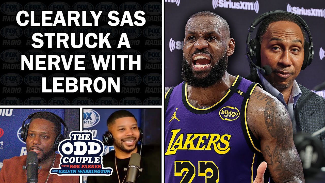 Whatever Stephen A. Smith Said, LeBron Brought it On Himself | THE ODD ...