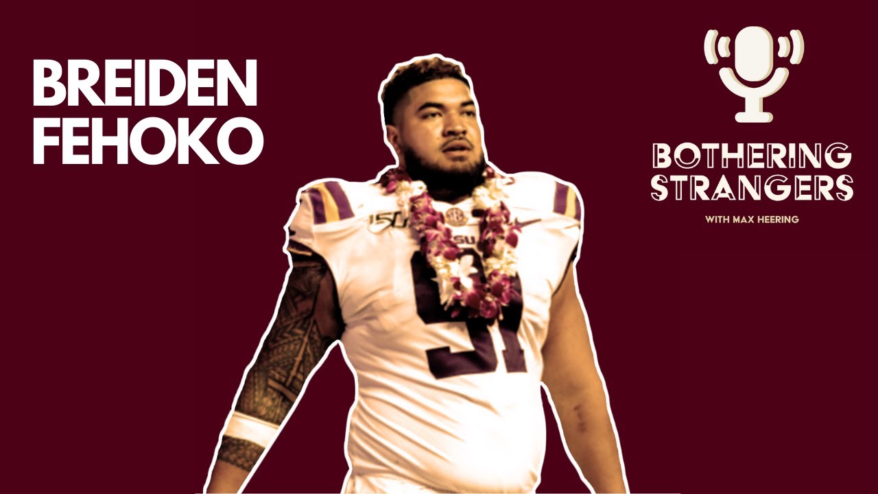 Breiden Fehoko | Bothering Strangers Ep. 1 - YouTube