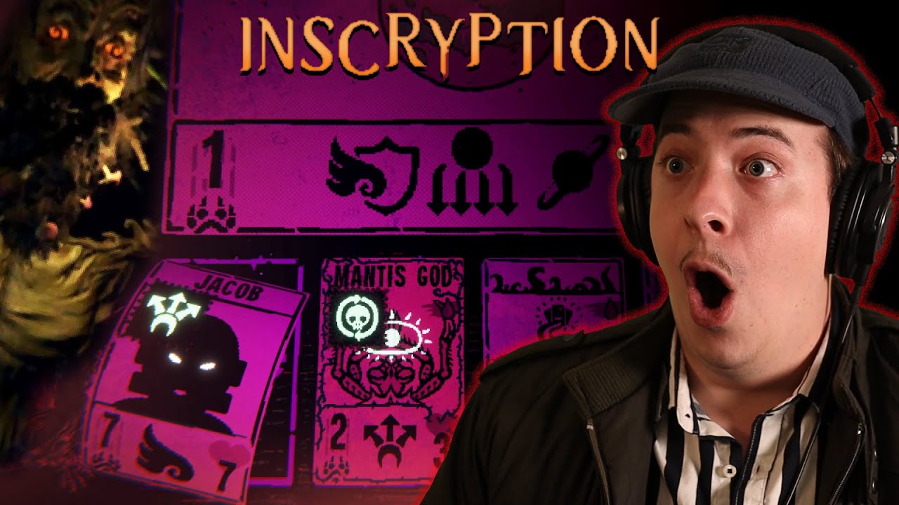 SMILE FOR THE CAMERA | Inscryption - Part 4 - YouTube