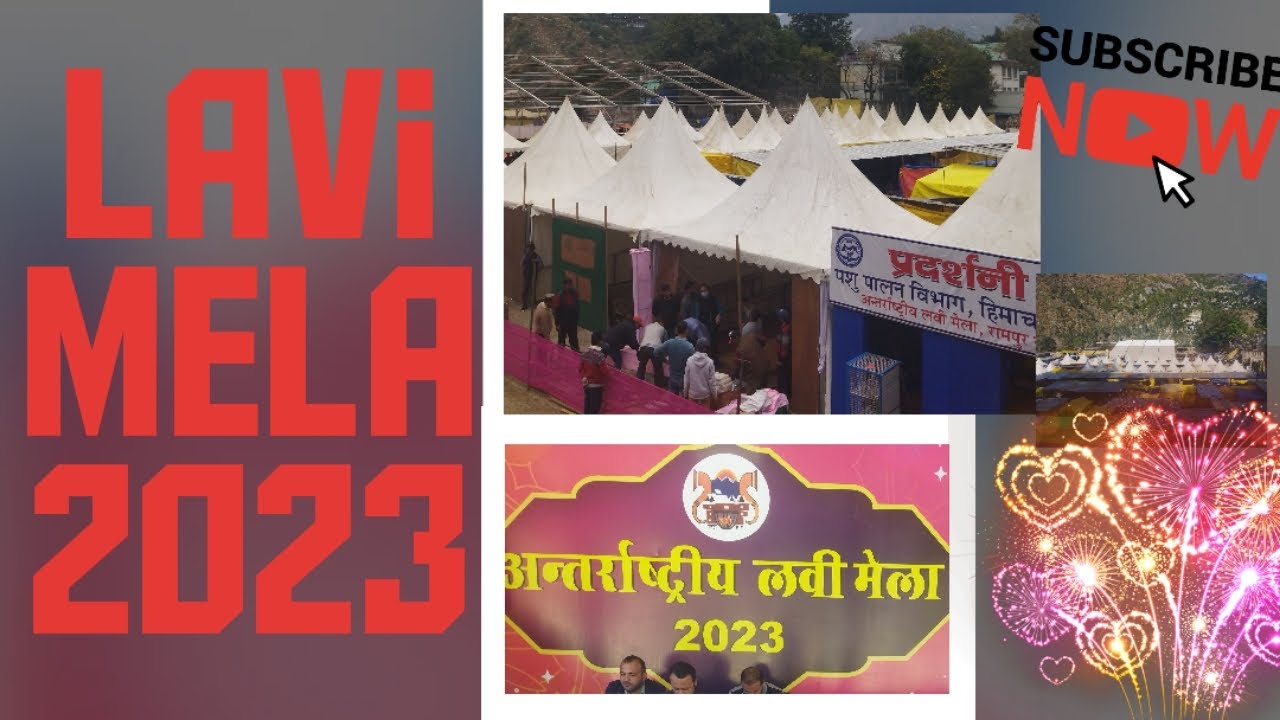Lavi mela 2023 Rampur bushahr #shimla #himachalpradesh international ...