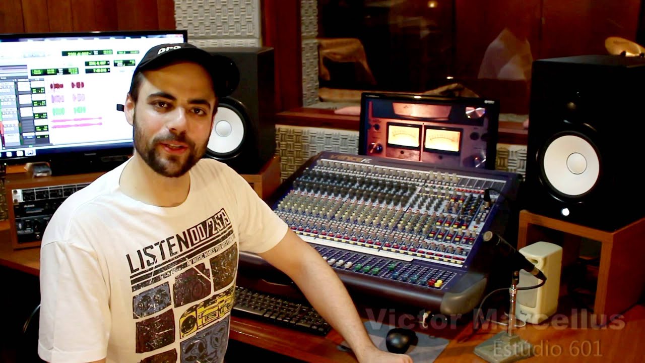 Estúdio 601 - Apresentando a mesa Midas Venice F24 - YouTube