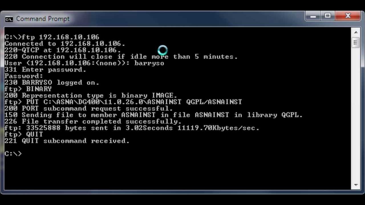 ASNA DataGate for IBM i Installation - YouTube