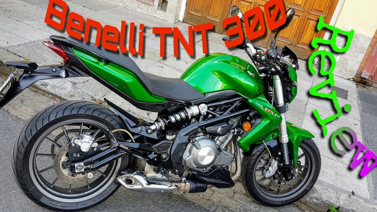 BENELLI "TNT 300" (review) - YouTube
