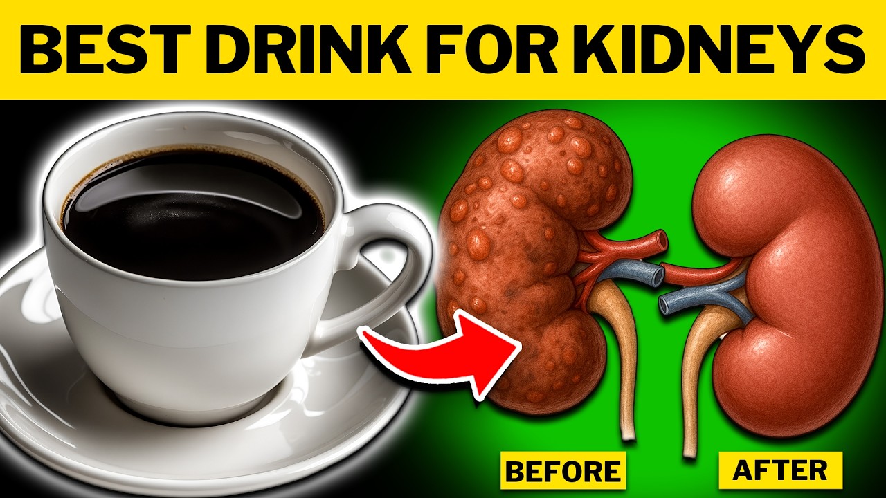 6 Natural Drinks Your Kidneys Secretly Love - YouTube