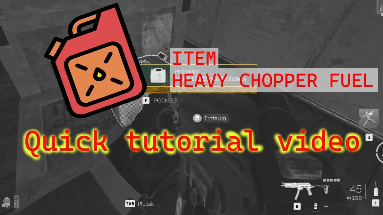 Where do i always find heavy chopper fuel - Warzone 2.0 DMZ / Tutorial ...