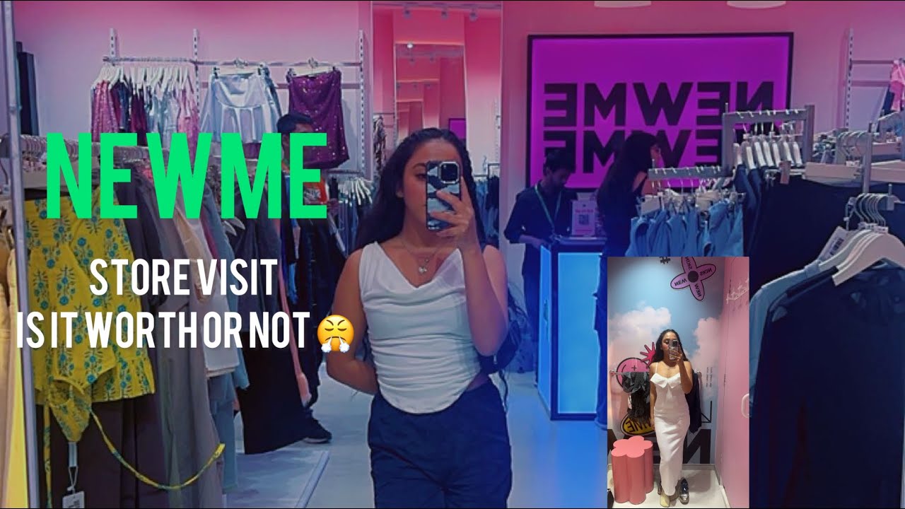 My first time visit to Newme Asia Store|New me store worth visit or not ...