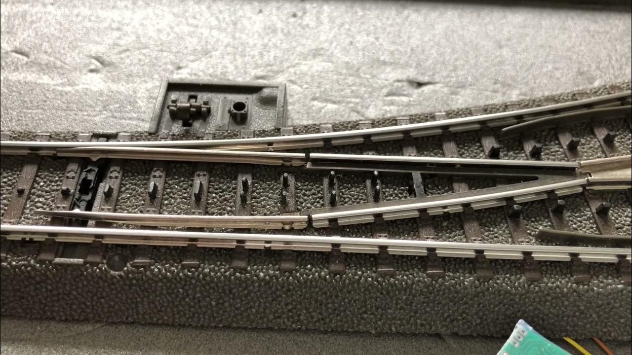 Motorischer Weichenantrieb im Märklin C-Gleis - die Stellgeschwindigkeit selbst bestimmen 🤗 ...