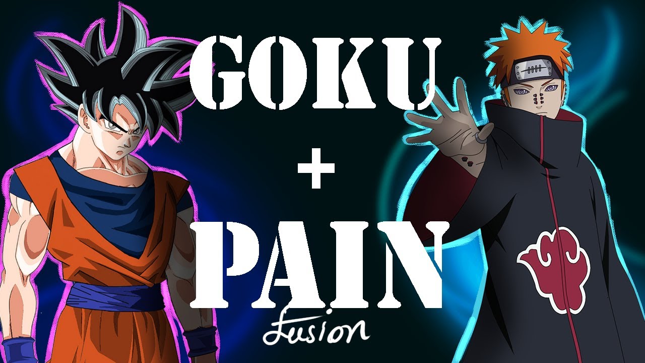 How to draw Goku + Pain anime fusion - YouTube