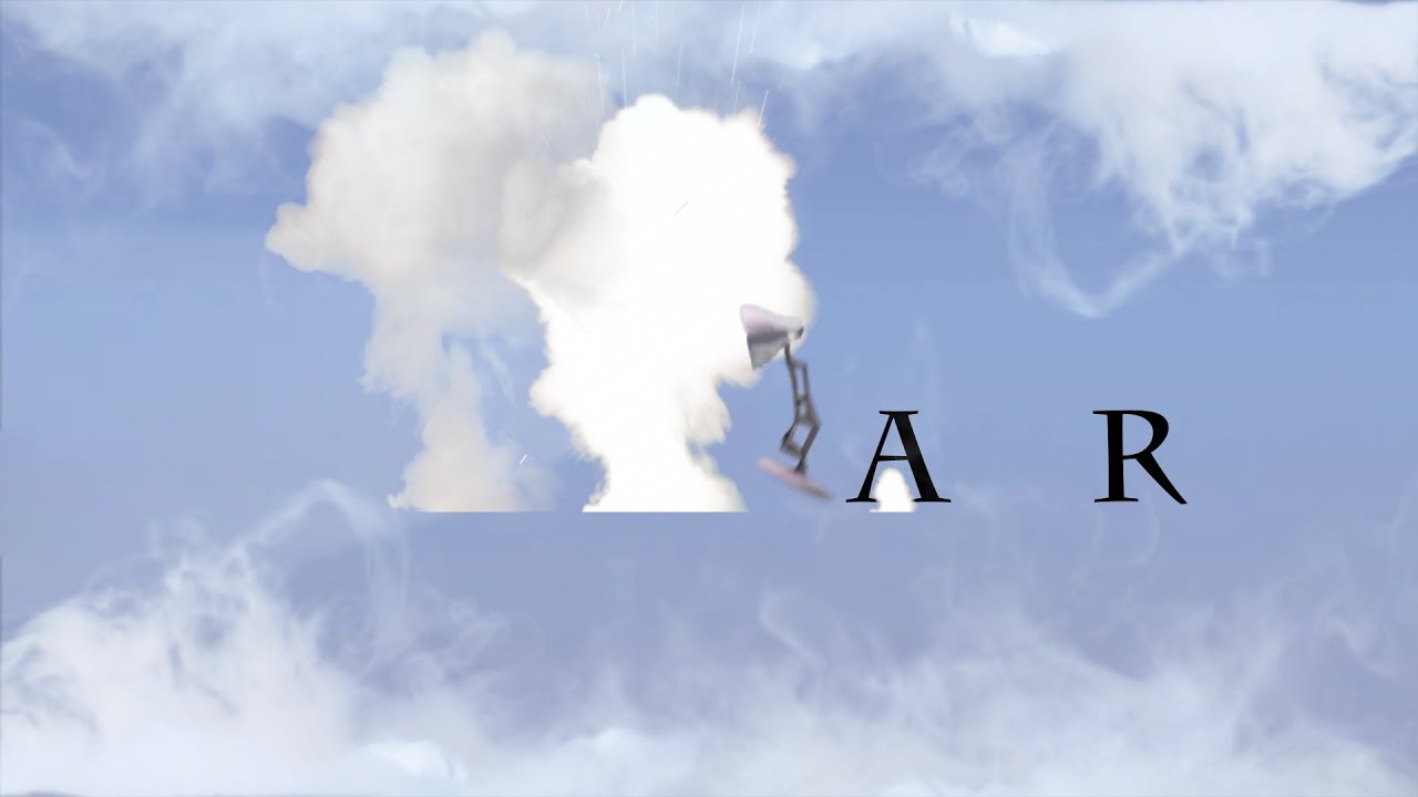 Luxo Lamp Spoof Smoke Pixar Logo - YouTube