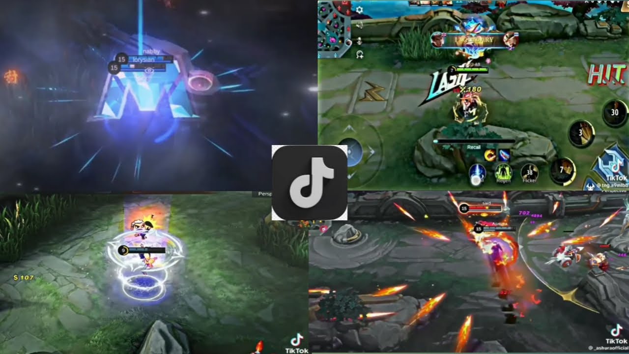 TIKTOK ML COMPILATIONS | ML FREESTYLE |MLBB | ML | BEST IQ IN ML - YouTube
