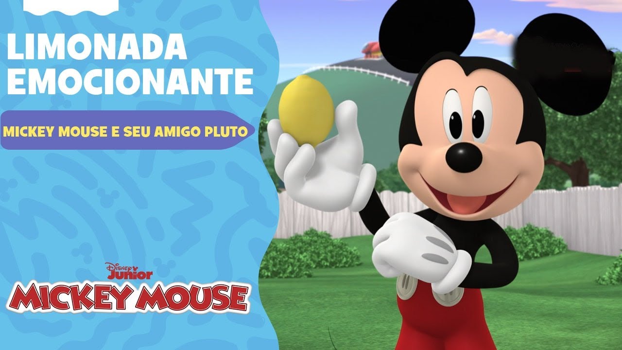 Mickey Mouse e Seu Amigo Pluto | Limonada emocionante - YouTube