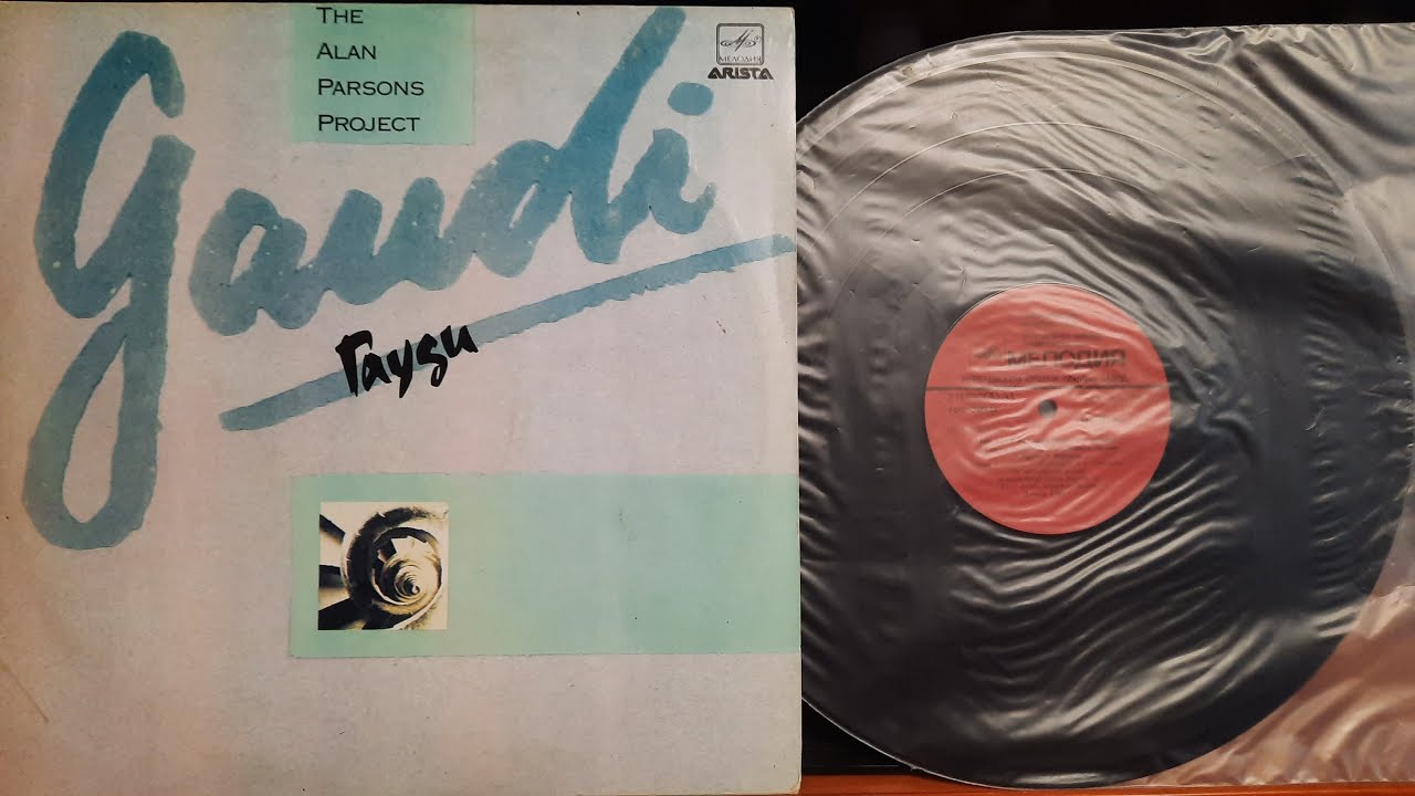 The Alan Parsons Project. Gaudi. Lp 1987.(1989). Side A - YouTube