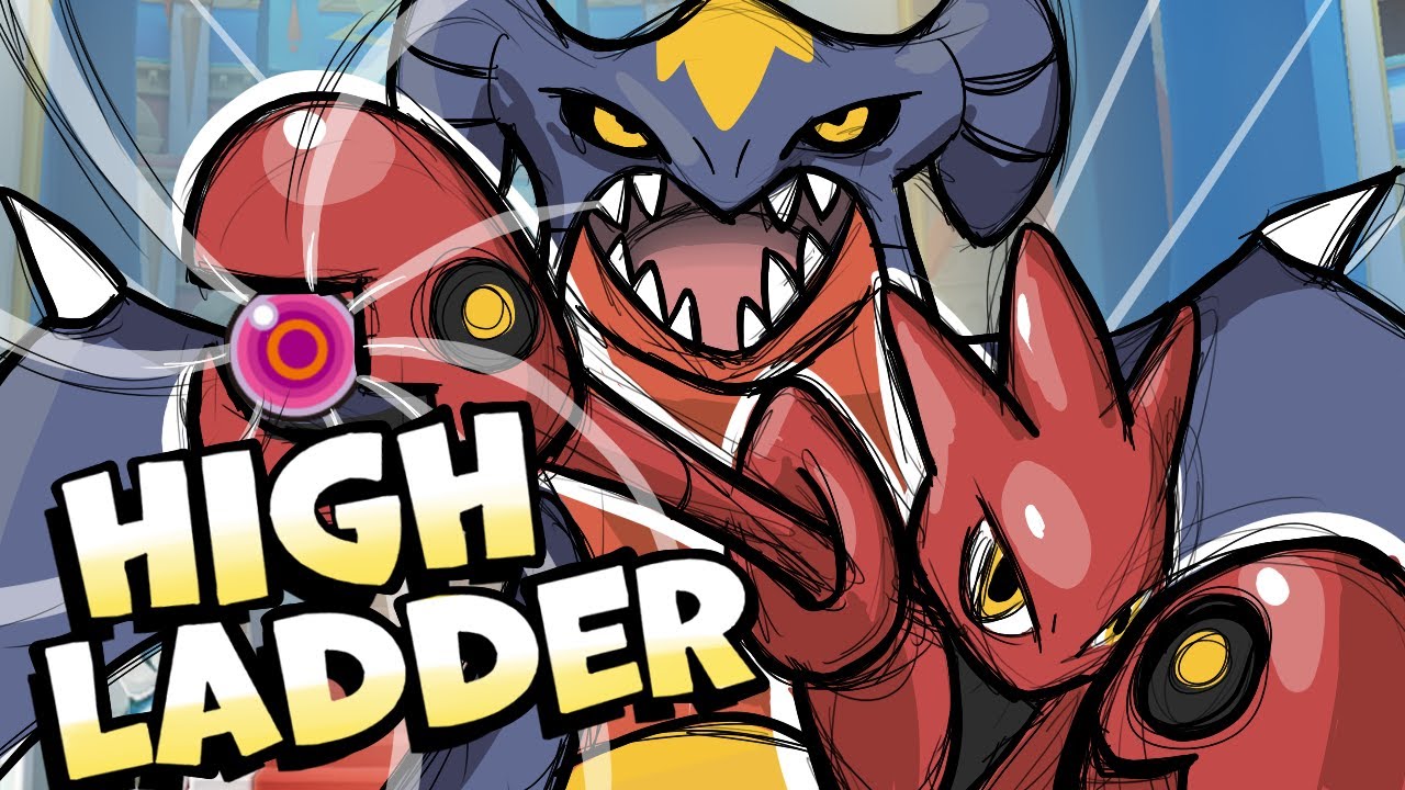 1830+ CHOICE BAND GARCHOMP AND SCIZOR DESTROY OU HIGH LADDER on Pokemon ...