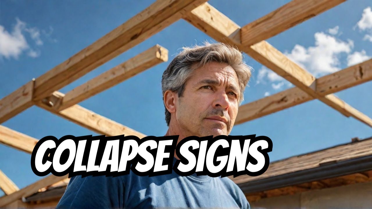 Signs Your Roof is About to Collapse (MUST WATCH) - YouTube