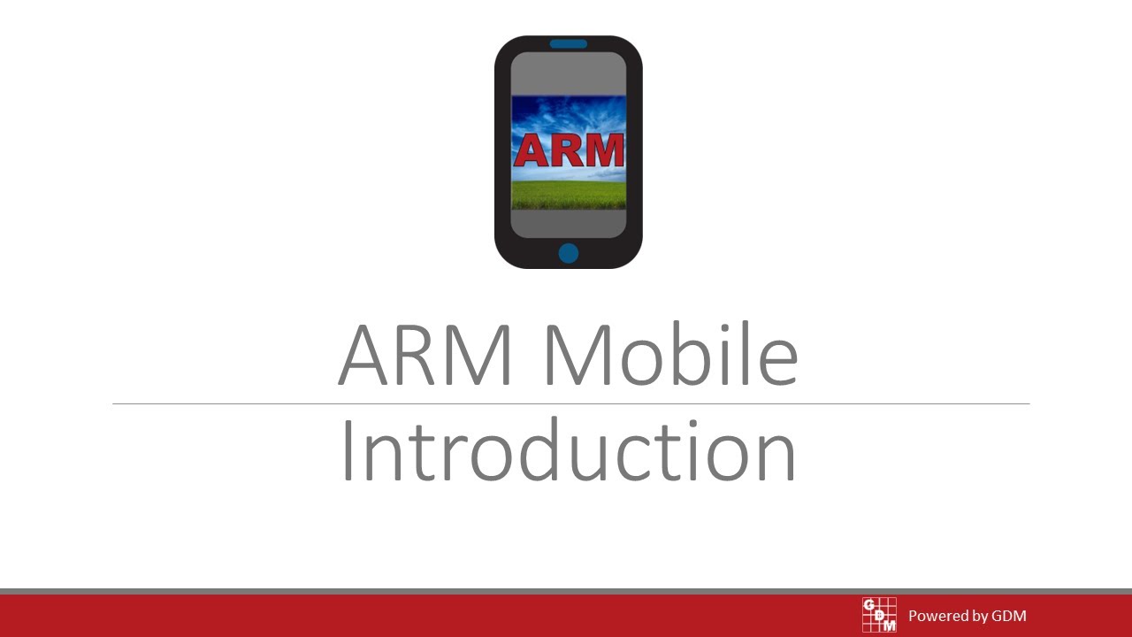 ARM Software Webinar - ARM Mobile Introduction - YouTube