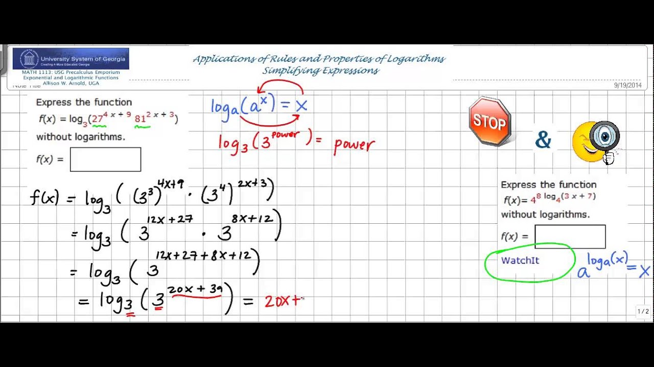 4.5 5. Applications of Rules: Example 4 - YouTube