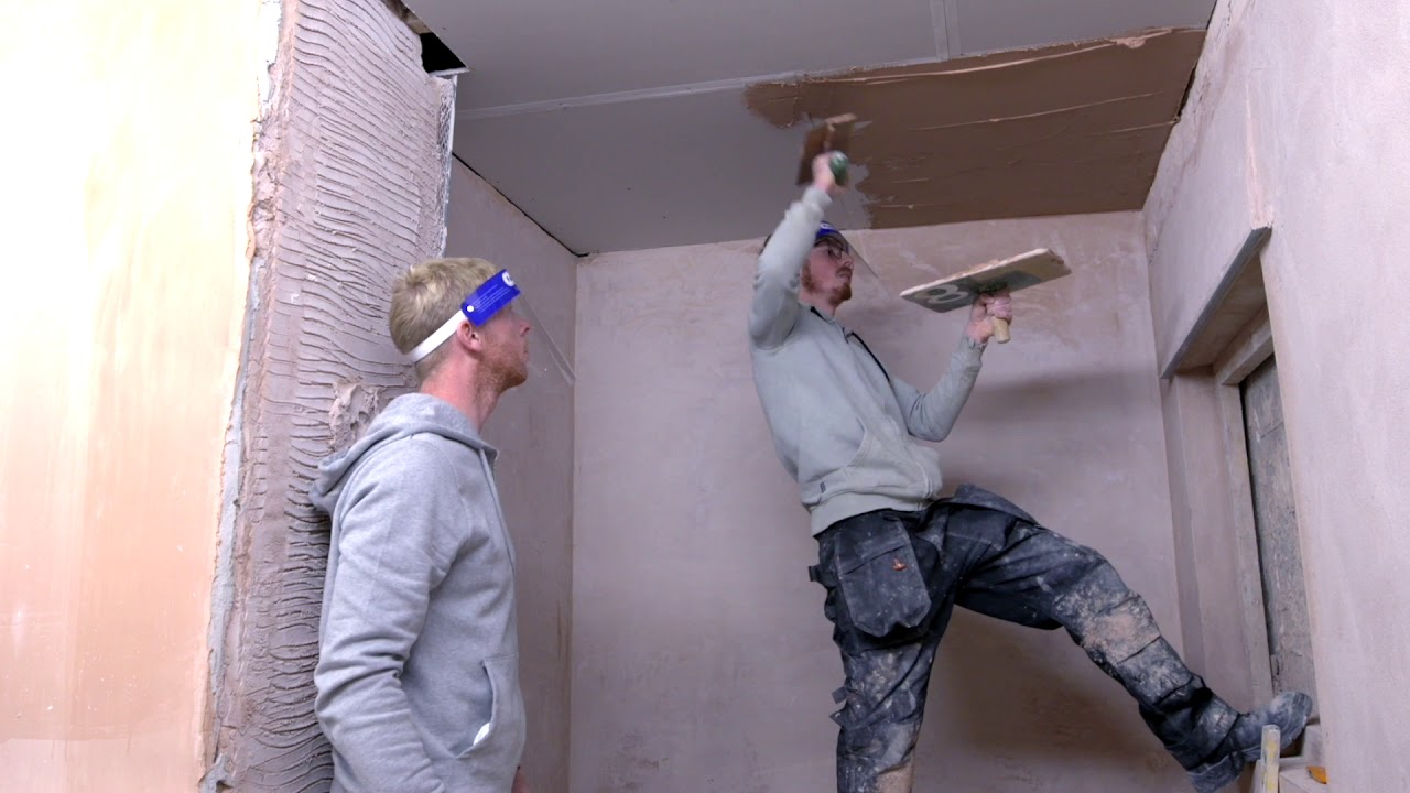 Plastering Demonstration - YouTube