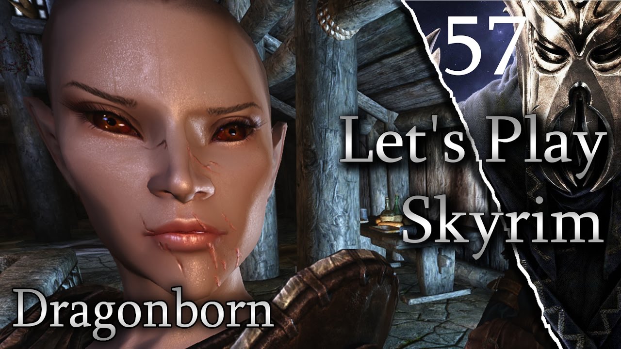 Skyrim - DRAGONBORN. Ep57 Dragon Hunt - Fat Bottomed Girls - YouTube