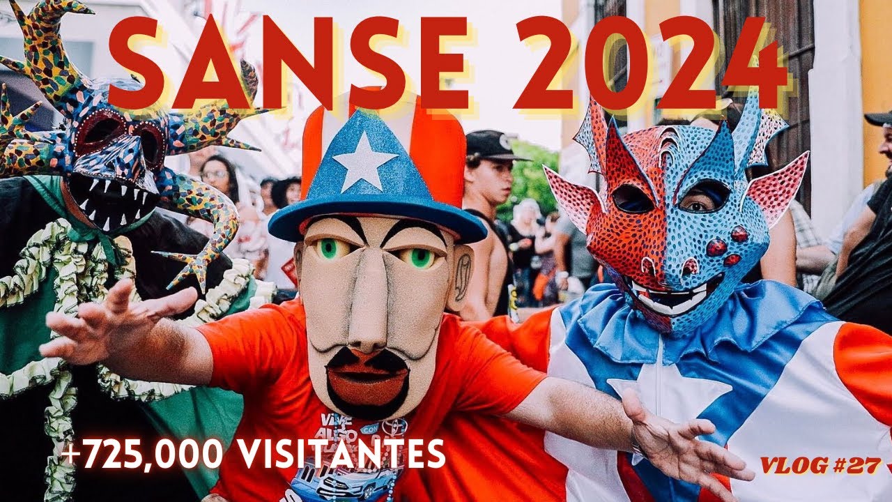 SANSE 2024 festival MAS GRANDE de PUERTO RICO +725,000 VISITANTES 🇵🇷 ...