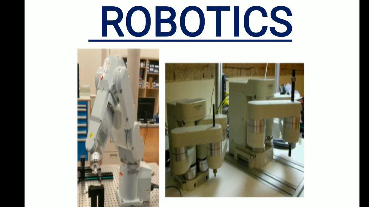 Robotics.. - YouTube