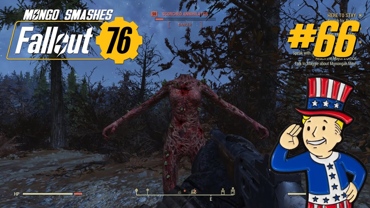 Fallout 76 Part 66 - Strange Bedfellows / Here To Stay Finish - YouTube