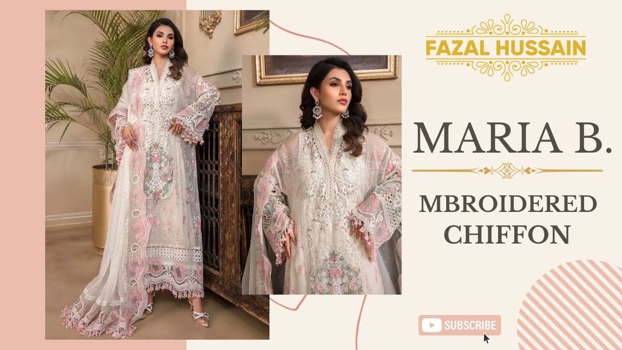 Maria b white dress | Maria b wedding dresses | master replicas - YouTube