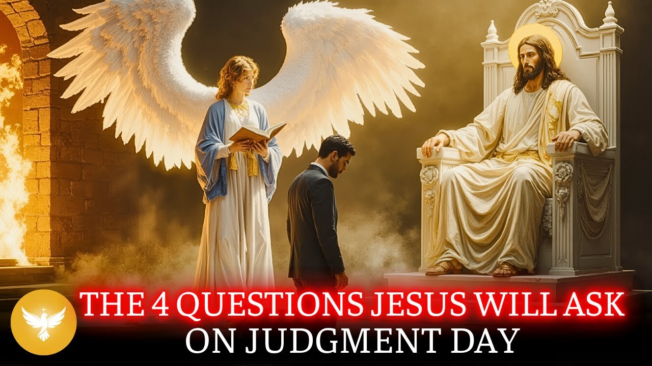 The 4 Questions Jesus Will Ask You on Judgment Day | Biblical Truths ...