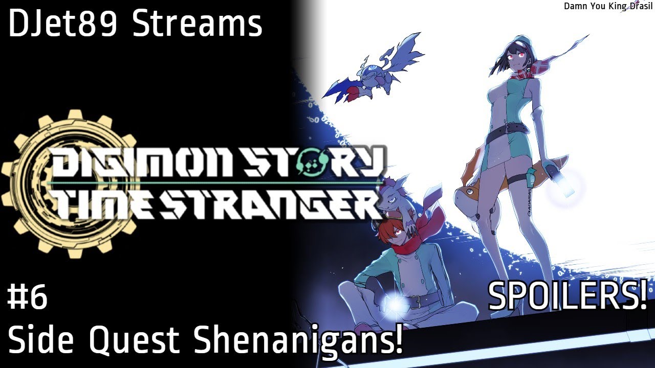 Side Quest Shenanigans! [Digimon Story: Time Stranger] #6 - YouTube