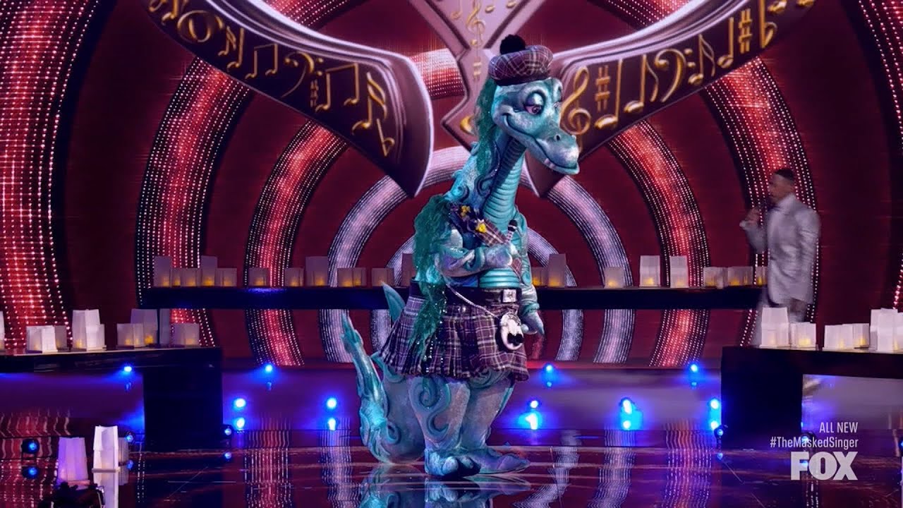 The Masked Singer 13 - Nessy sings Million Reasons by Lady Gaga - YouTube