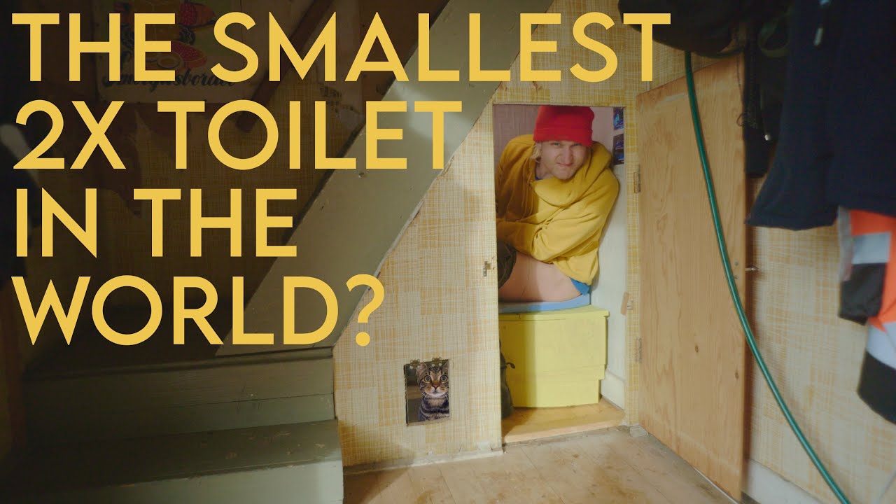 The Smallest Double Toilet in the World? - YouTube