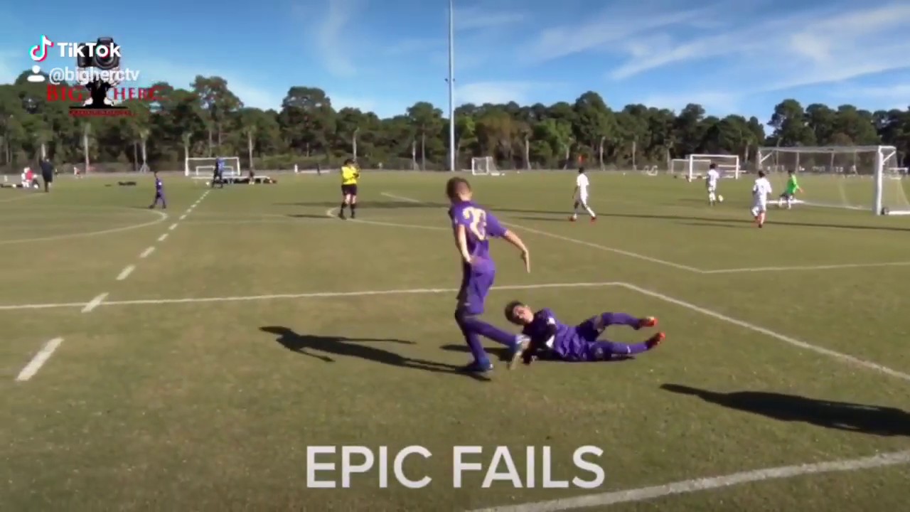 Epic soccer fails - YouTube