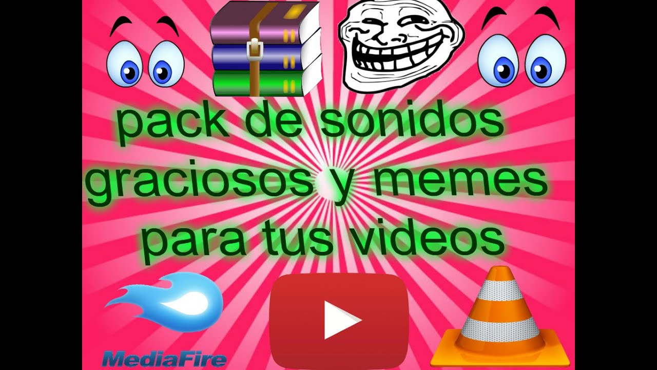 pack de sonidos graciosos y memes para tus videos - YouTube