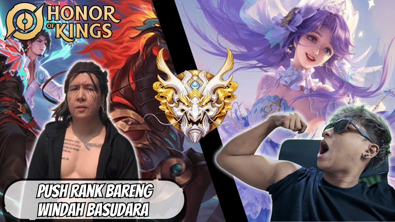 NGE-GENDONG , ATAU DI GENDONG BANG WINDAH BASUDARA? | Honor Of Kings ...