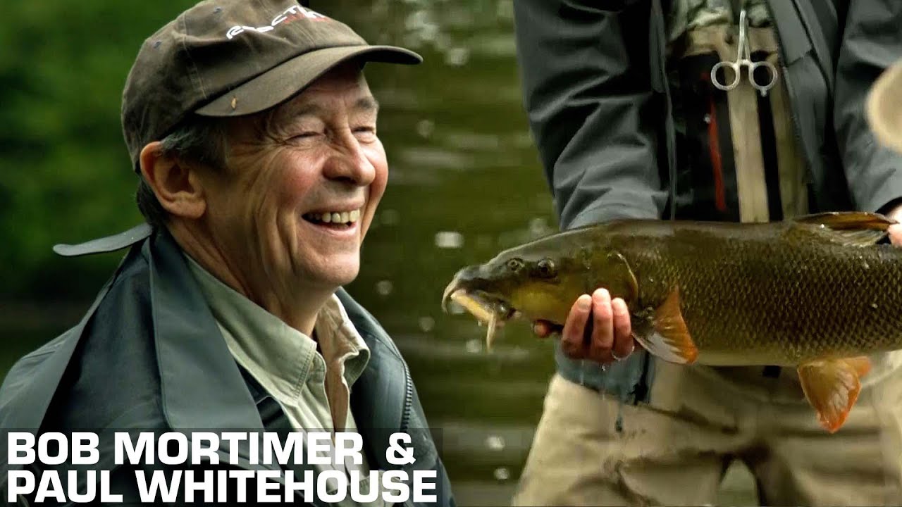 Bob & Paul Return To The River Wye | Gone Fishing | Bob Mortimer & Paul ...