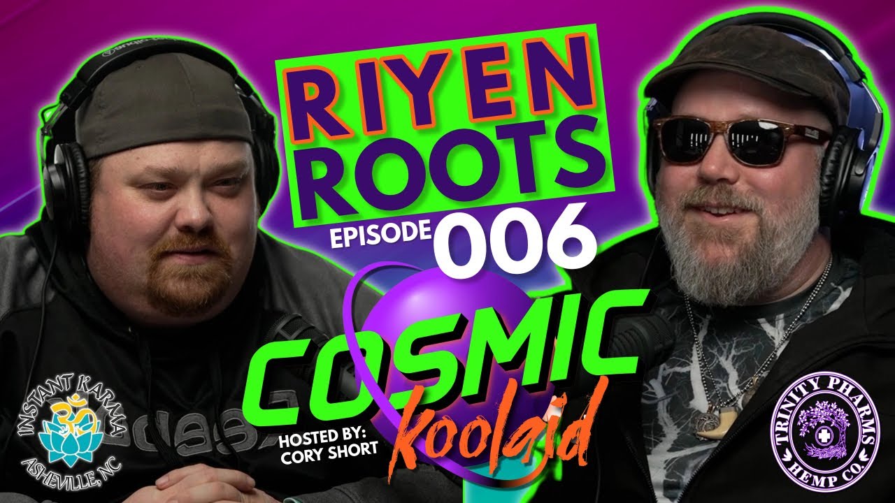 Cosmic Koolaid 006 - Riyen Roots - Blues Artist - YouTube