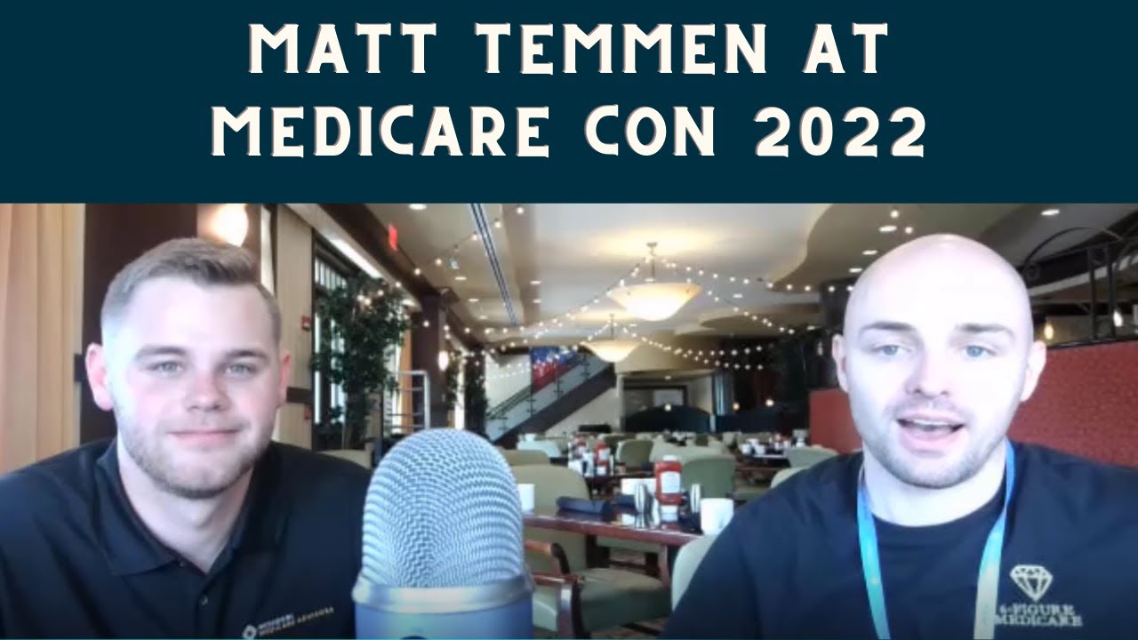 Medicare Con Interview Series: Matt Temmen! (Insurance Sales Training ...